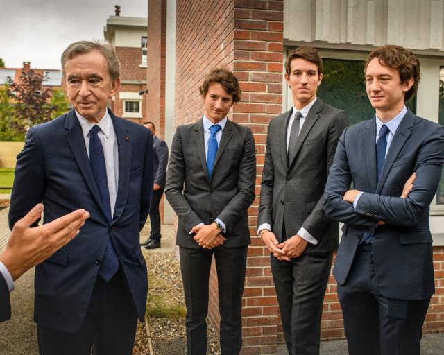 The Arnault clan and its factory of heirs