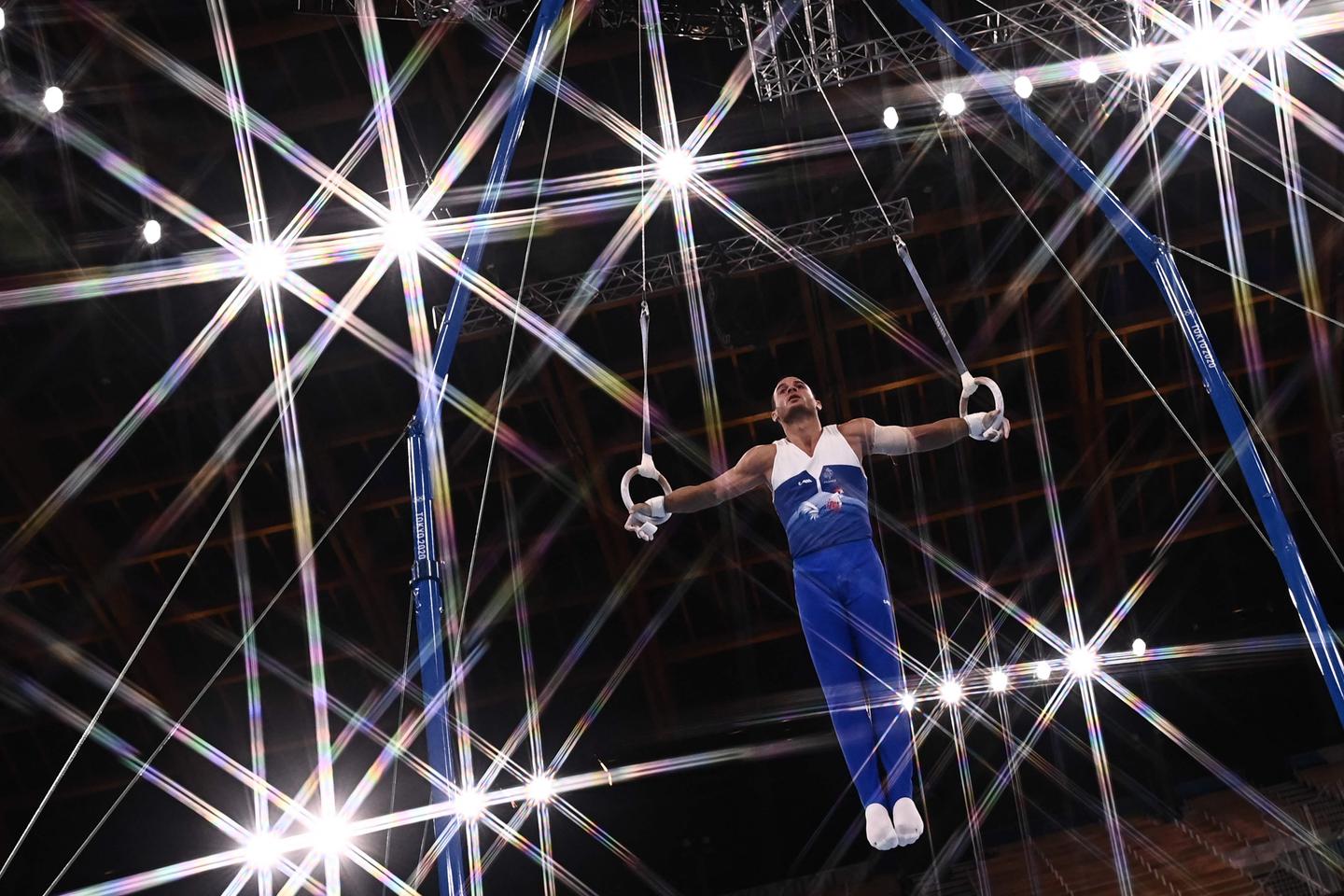 « Je ne viens pas aux Jeux pour faire de la figuration » : le gymnaste ...