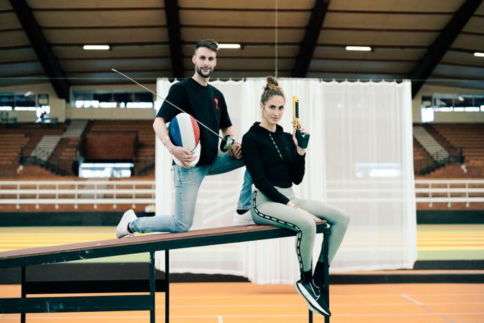 JO de Tokyo 2021 : Elodie Clouvel et Valentin Belaud, une vie partagée ...