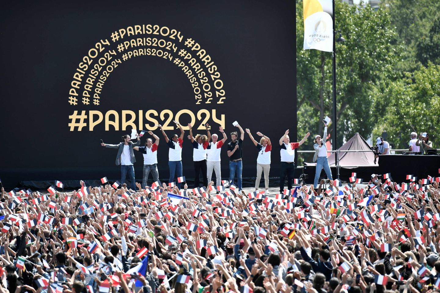 Jeux olympiques : Paris 2024 détaille sa stratégie pour « recruter » 45 ...
