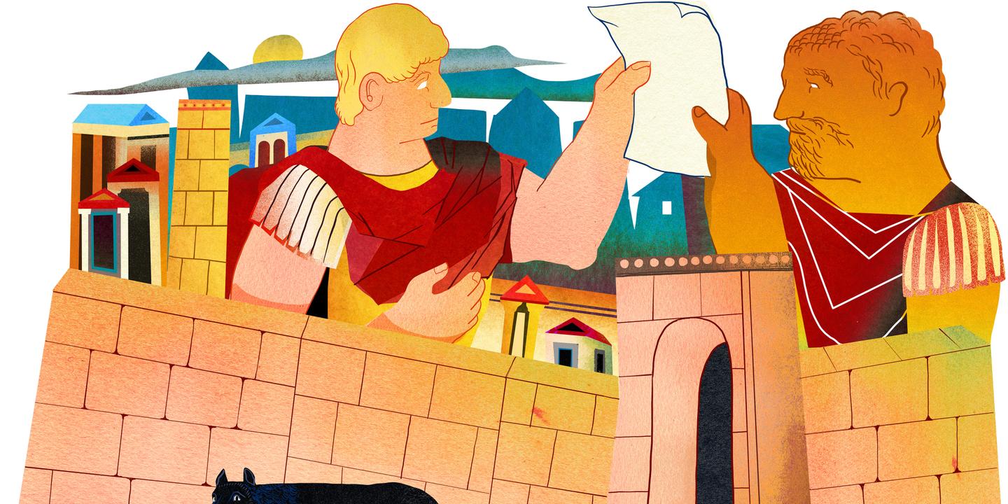 La décadence de Rome, une histoire ancienne