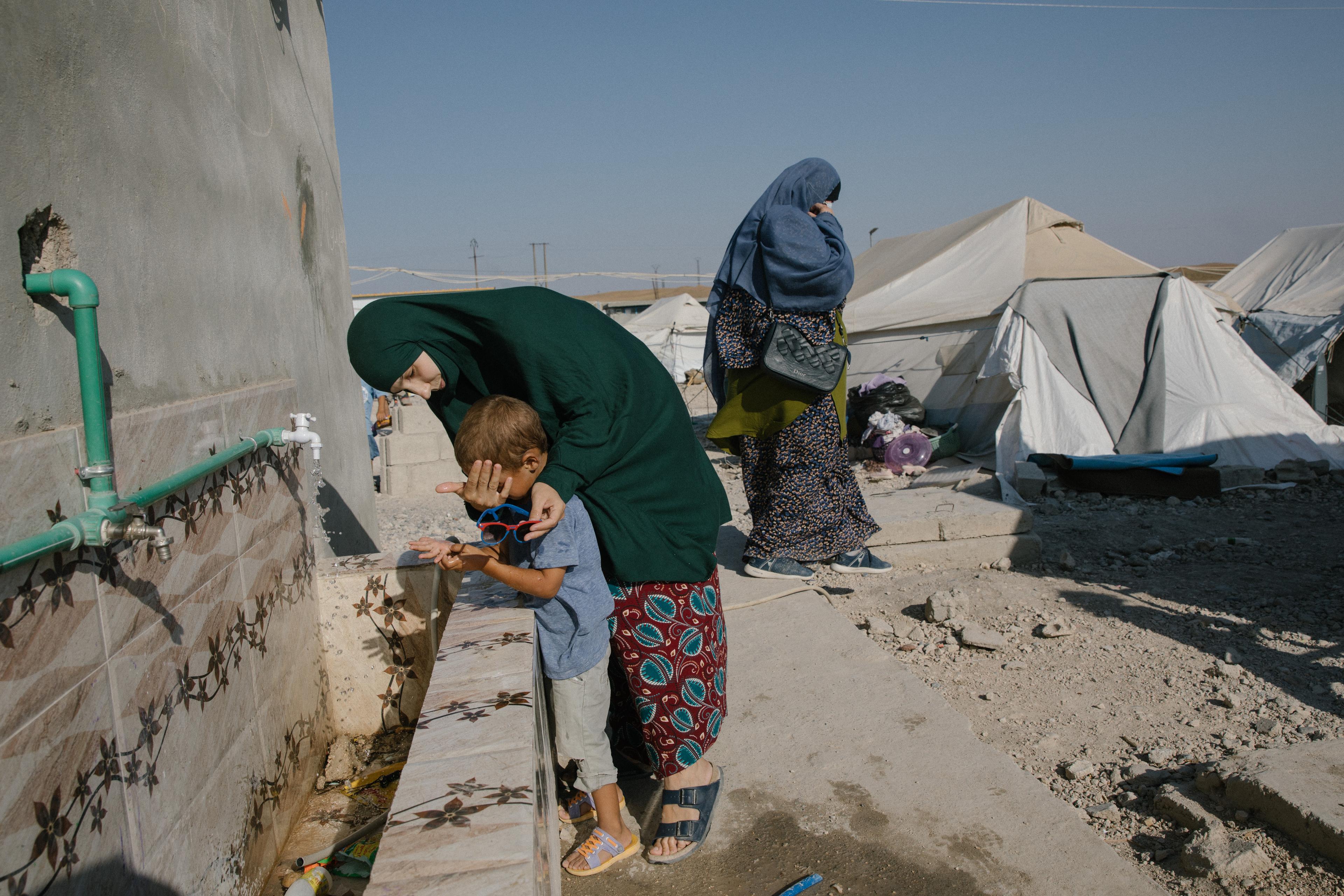 En Syrie, la question du rapatriement divise les Françaises djihadistes ...