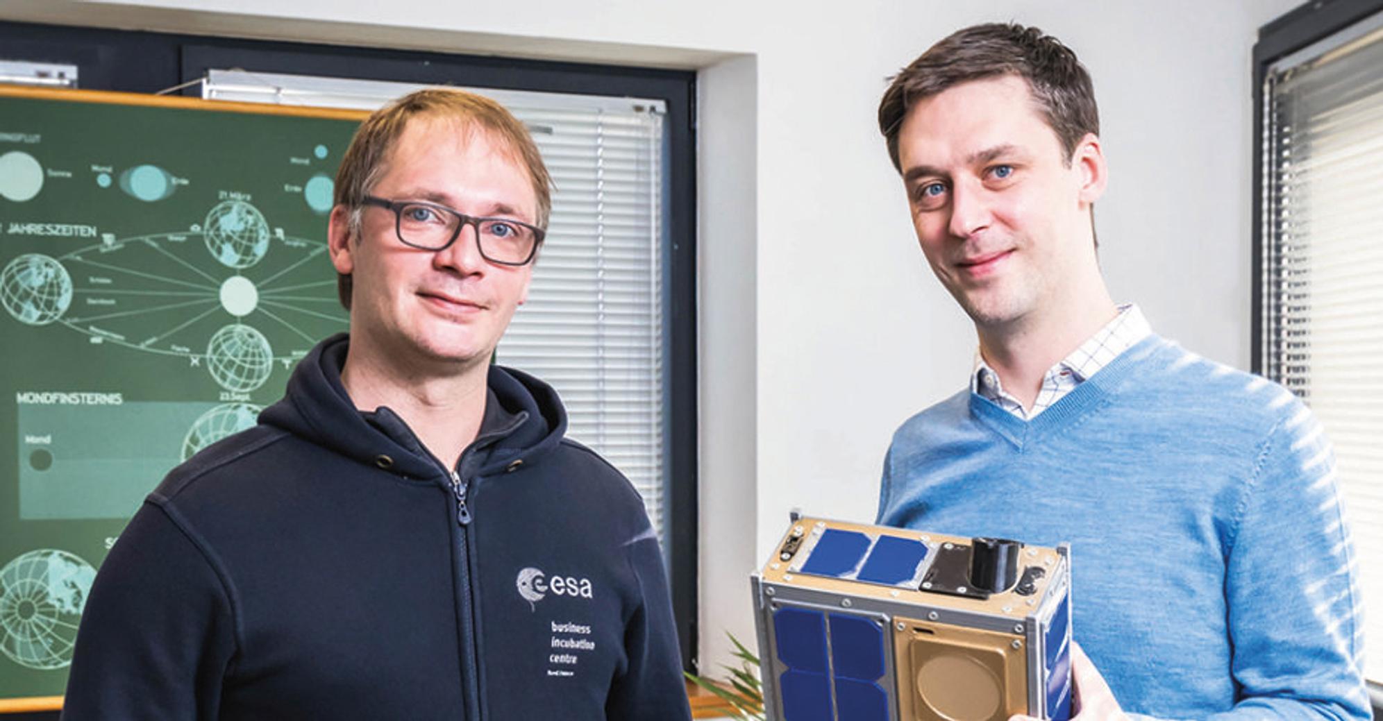 Unseenlabs, la start-up bretonne qui surveille les bateaux de l’espace