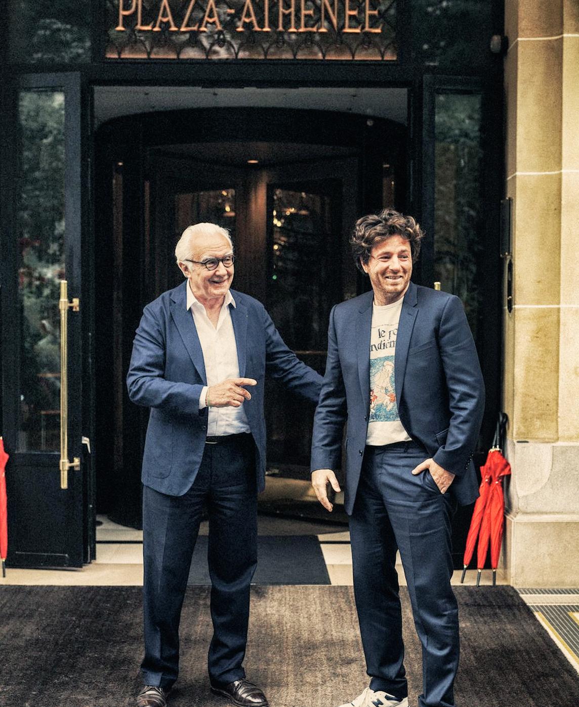 Jean Imbert, de « Top Chef » au Plaza Athénée, l’ascension d’un cuisinier