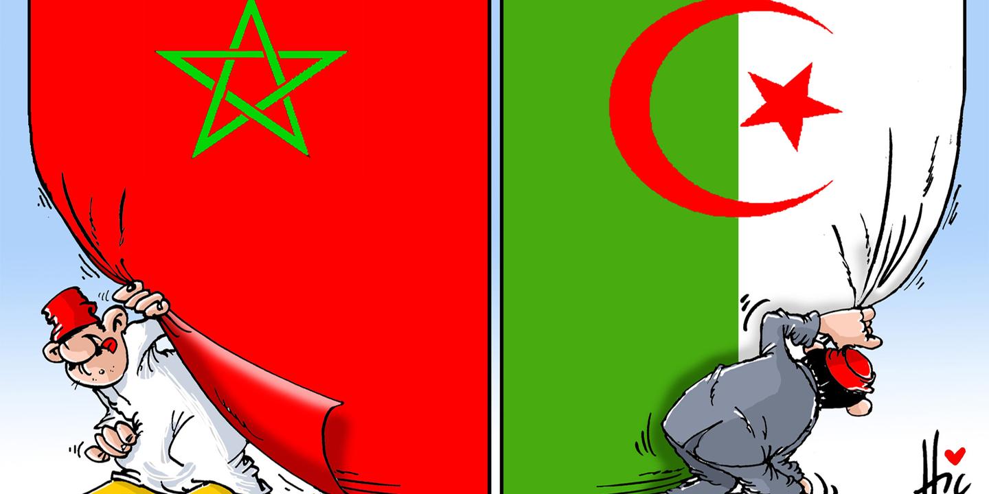 Maroc-Algérie : la rupture, vu par Le Hic