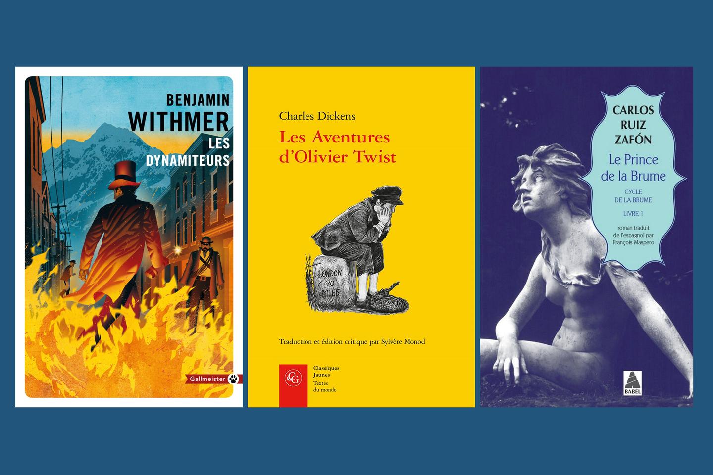 Benjamin Whitmer, Charles Dickens, Carlos Ruiz Zafon : la chronique ...