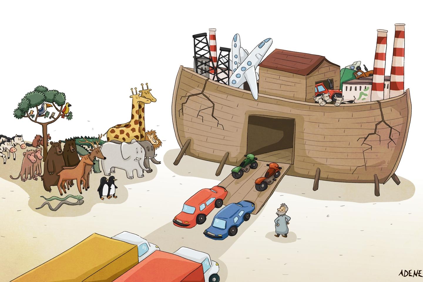 Vu par… Adene (France)