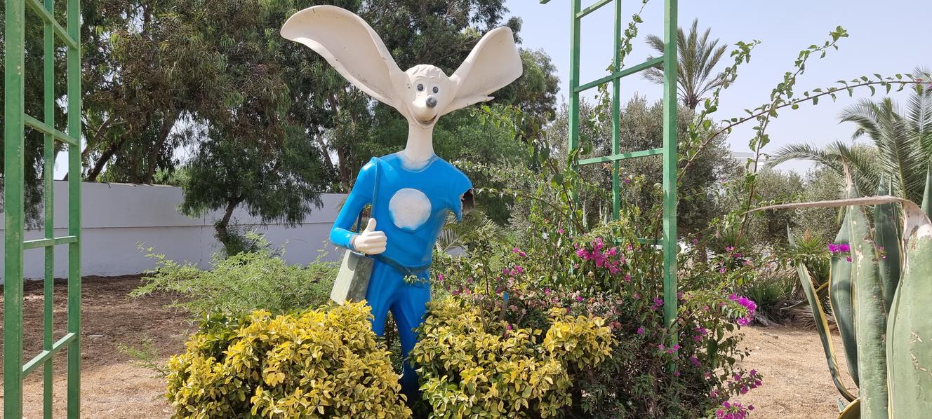 Labib, la mascotte oubliée de la sensibilisation à l’écologie en Tunisie