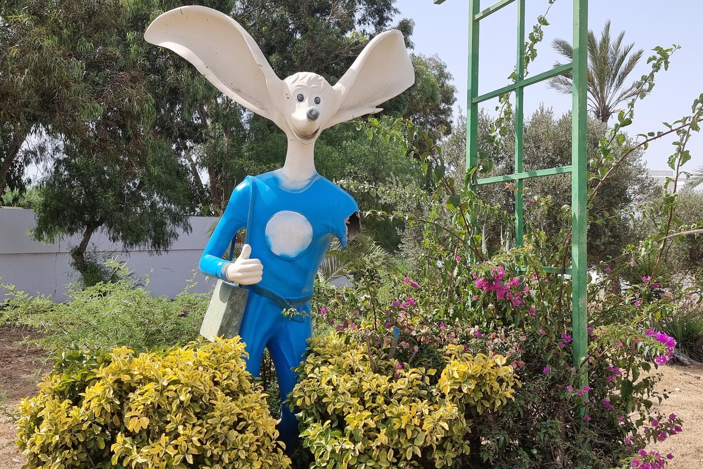 Labib, la mascotte oubliée de la sensibilisation à l’écologie en Tunisie
