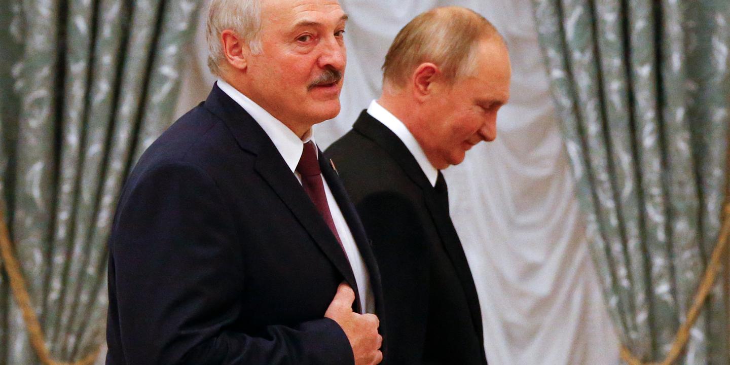 Loukachenko et Poutine avancent vers « l’intégration » de leurs deux pays