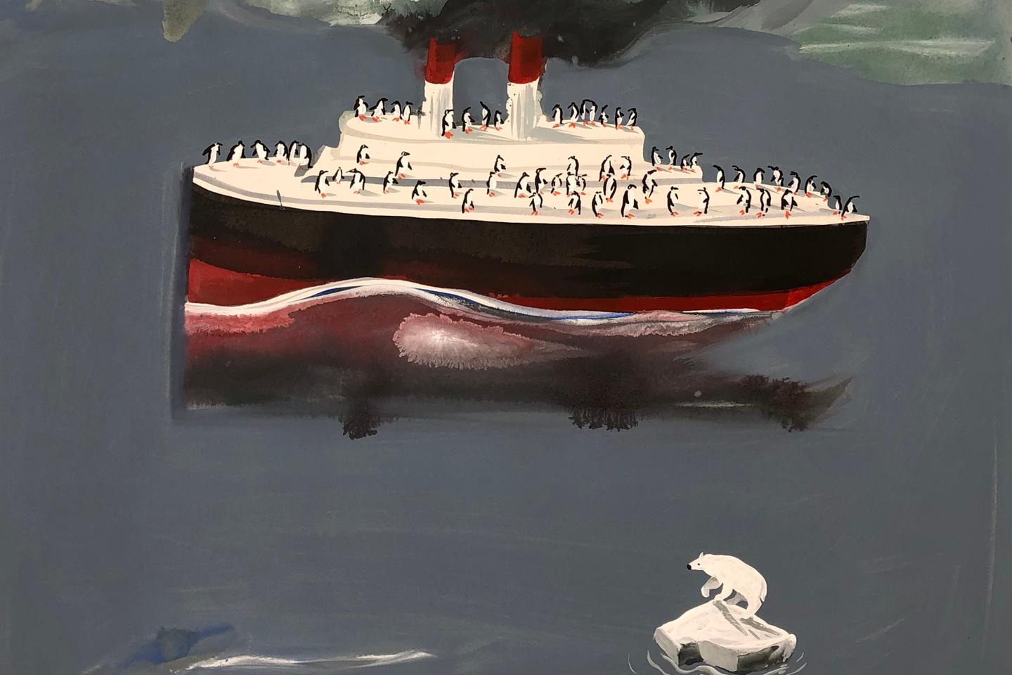 Nicolas Vial à la galerie Niederhauser, à Lausanne