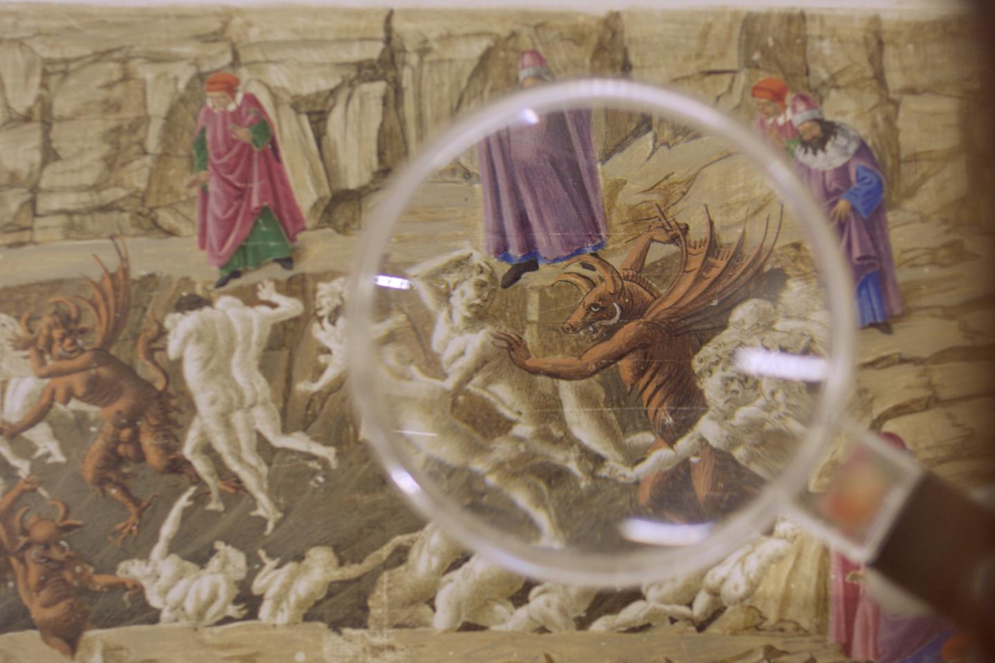 « L’Enfer de Botticelli », sur Histoire TV : la renaissance de Dante