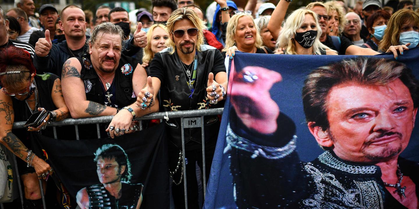 A Paris, toute une journée en l’honneur de Johnny Hallyday