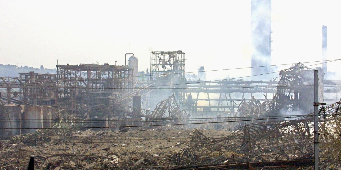 « AZF, au cœur du chaos », sur National Géographic : l’explosion qui a ...