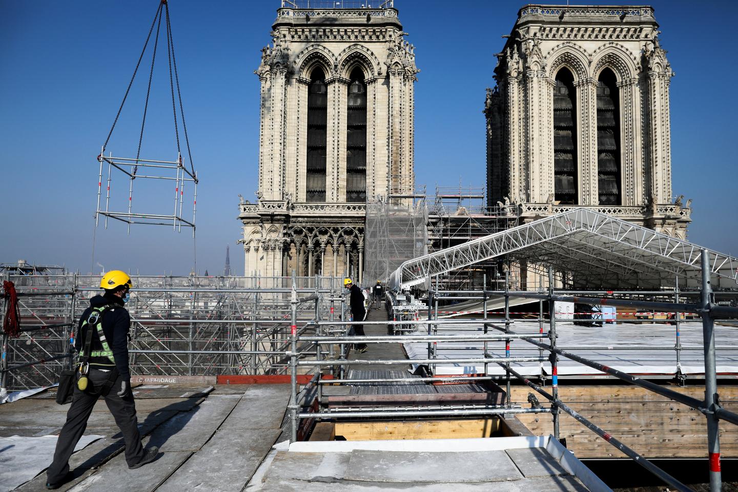 « Paroles de lecteurs » - Notre-Dame de Paris : ne touchons à rien