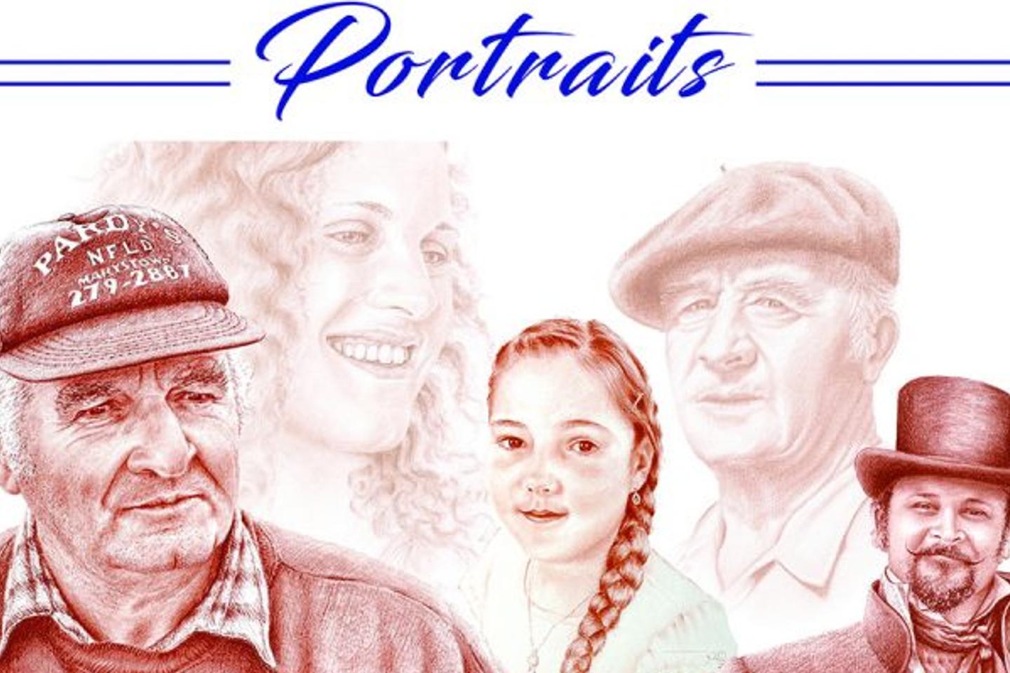 Une formidable galerie de « Portraits », par Patrick Derible