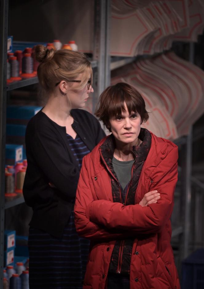 « 7 minutes » à la Comédie-Française : la lutte ouvrière en théâtre épique