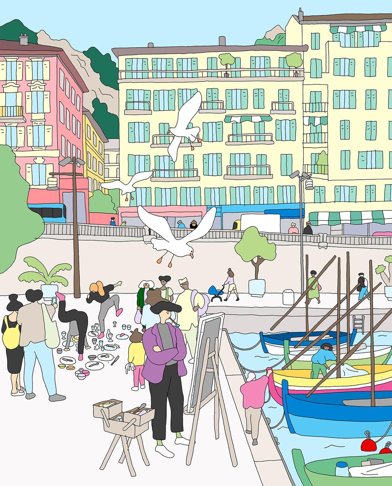 A Nice, du soleil et de l’art contemporain