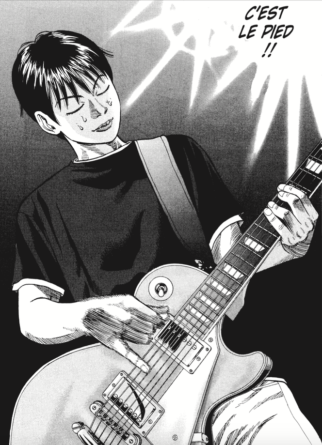 « Beck », populaire manga rock, rebranche les guitares