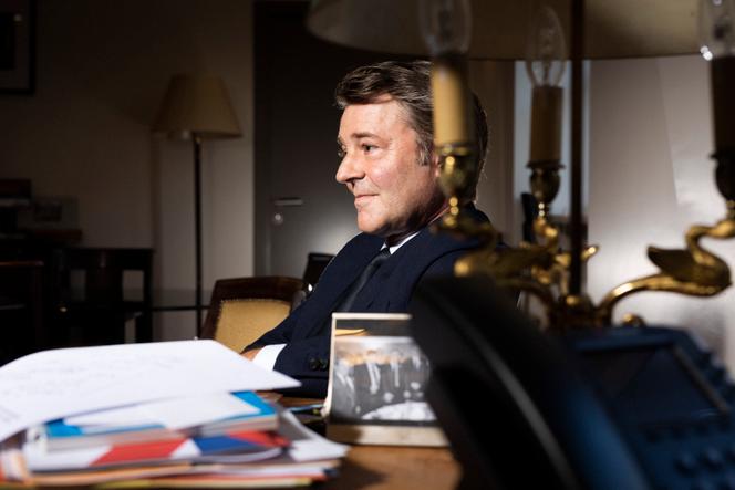 François Baroin : « On n’a rien contre ce pouvoir, on a tout pour la ...