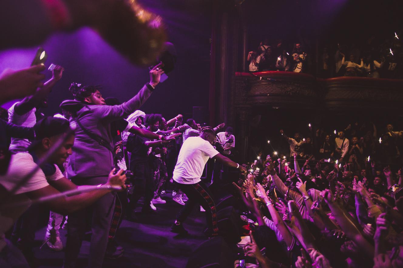 Musique : A La Cigale, à Paris, la drill impeccable de Gazo