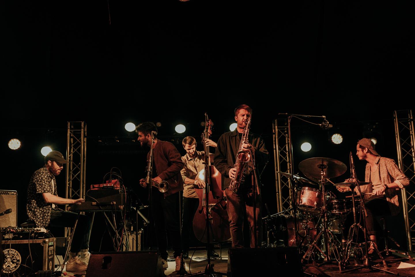 Musique : l’allégresse folâtre du Léon Phal Quintet à Nancy Jazz Pulsations