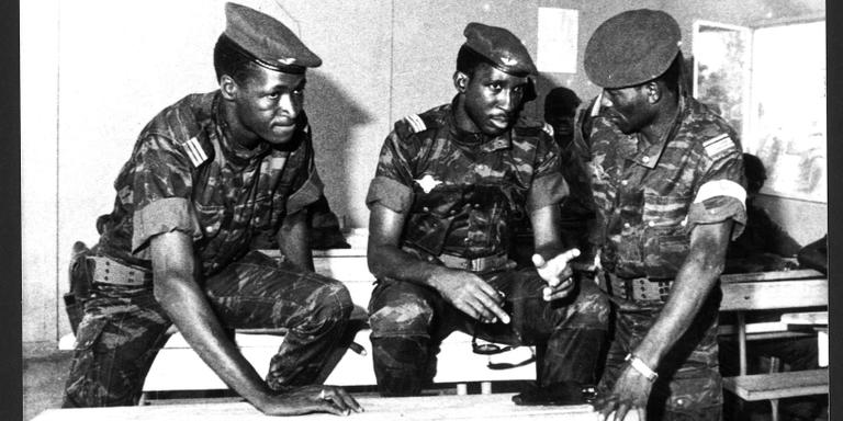 Thomas Sankara et Blaise Compaoré, à la vie à la mort