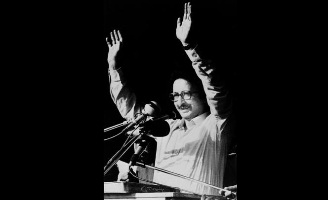 Abolhassan Bani Sadr, premier président de la République islamique d ...