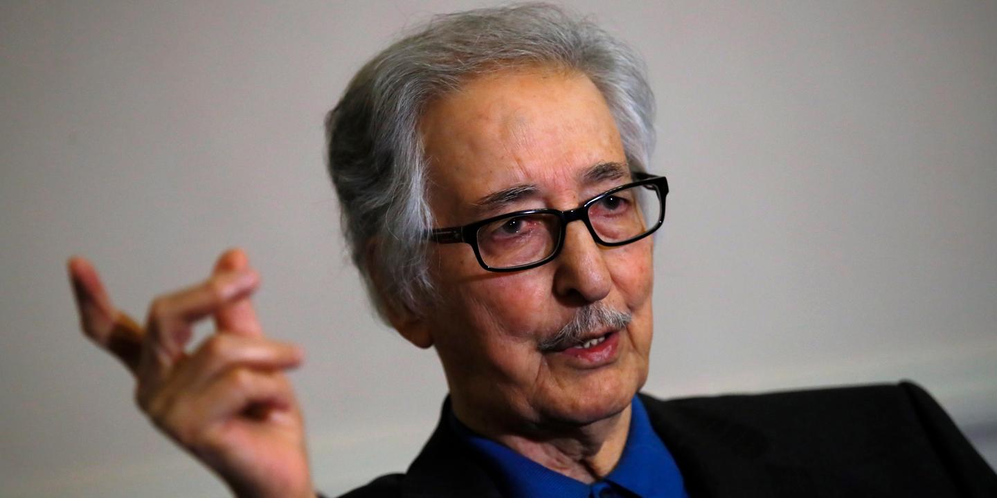 Abolhassan Bani Sadr, premier président de la République islamique d ...