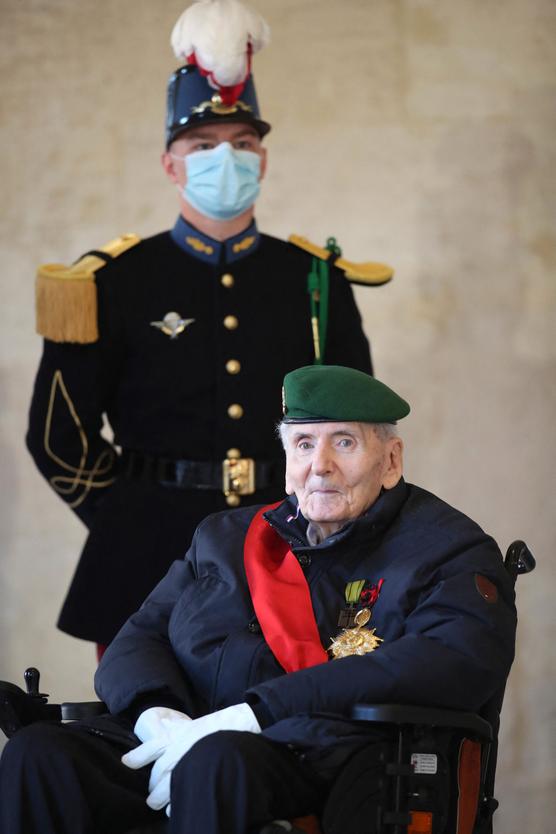 Hubert Germain, le dernier des compagnons de la Libération, est mort