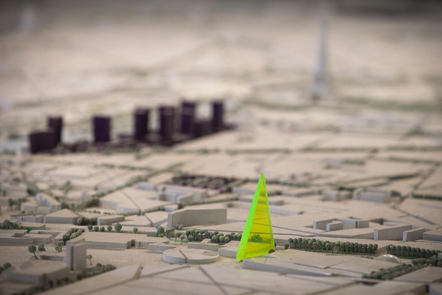 PARIS - 15e | Tour Triangle | 182m | Herzog & de Meuron | En ...