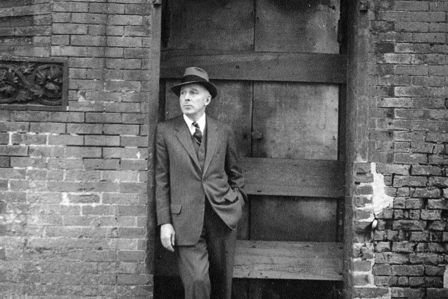 Joseph Mitchell, original new-yorkais