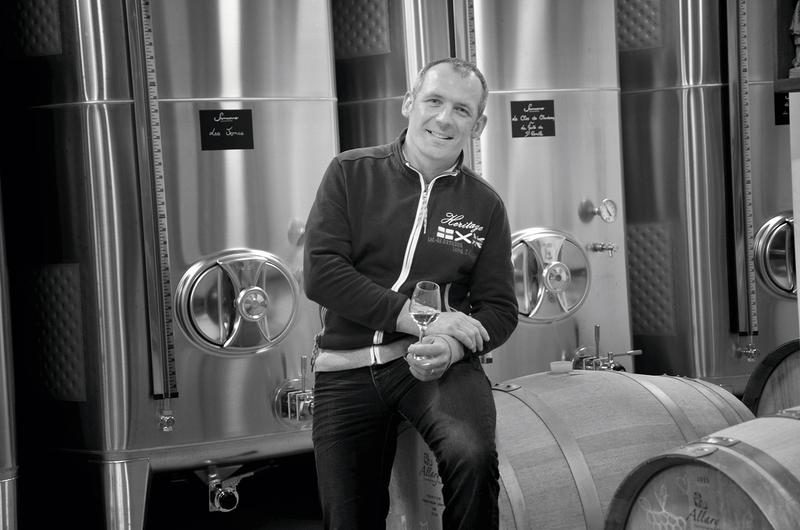 Cyrille Reverdy, vigneron multimédaillé en toute simplicité