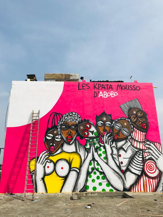 Peintre Obou, l’artiste ivoirien aux mille masques