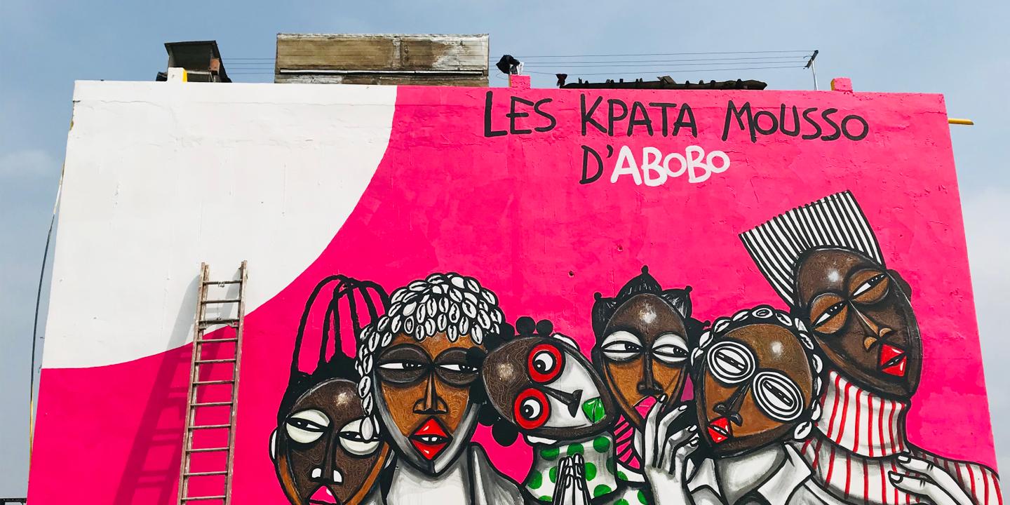 Peintre Obou, l’artiste ivoirien aux mille masques