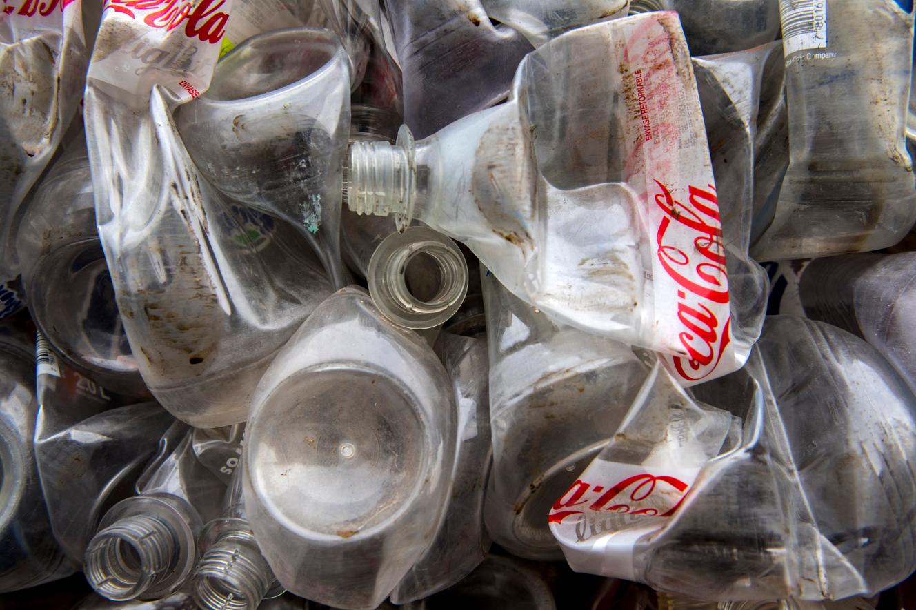 Coca-Cola, champion du monde de la pollution plastique
