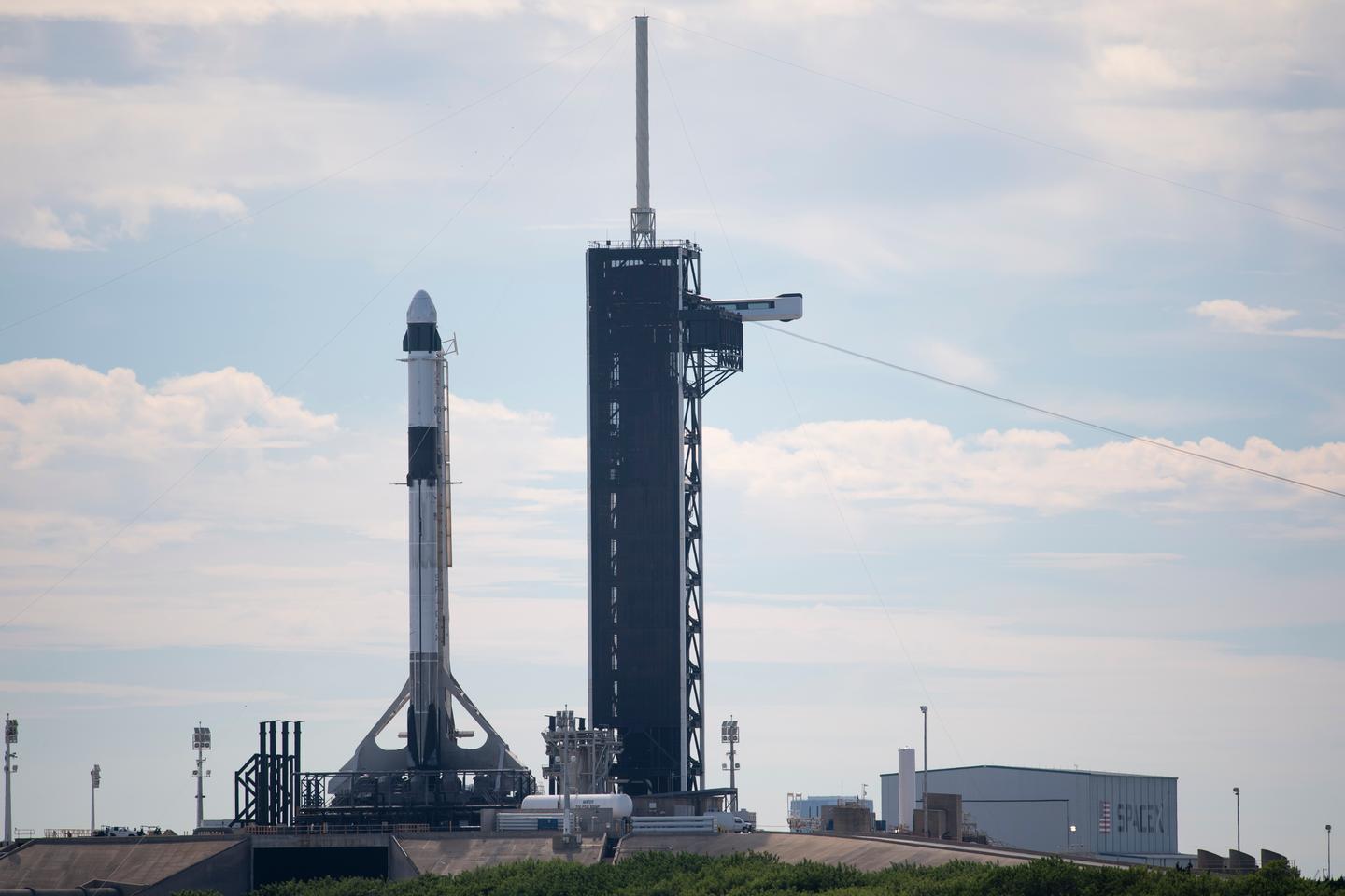 La NASA prête à lancer son Space Launch System