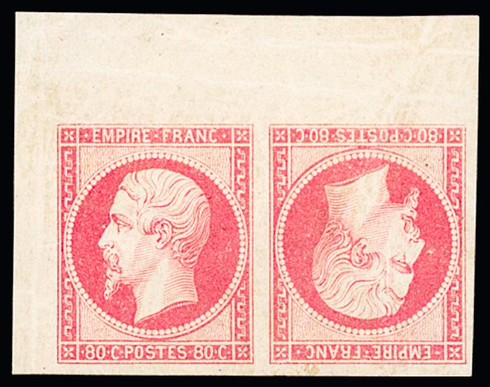 La « Marianne » de Lamouche, et un 1 franc vermillon sur lettre d ...