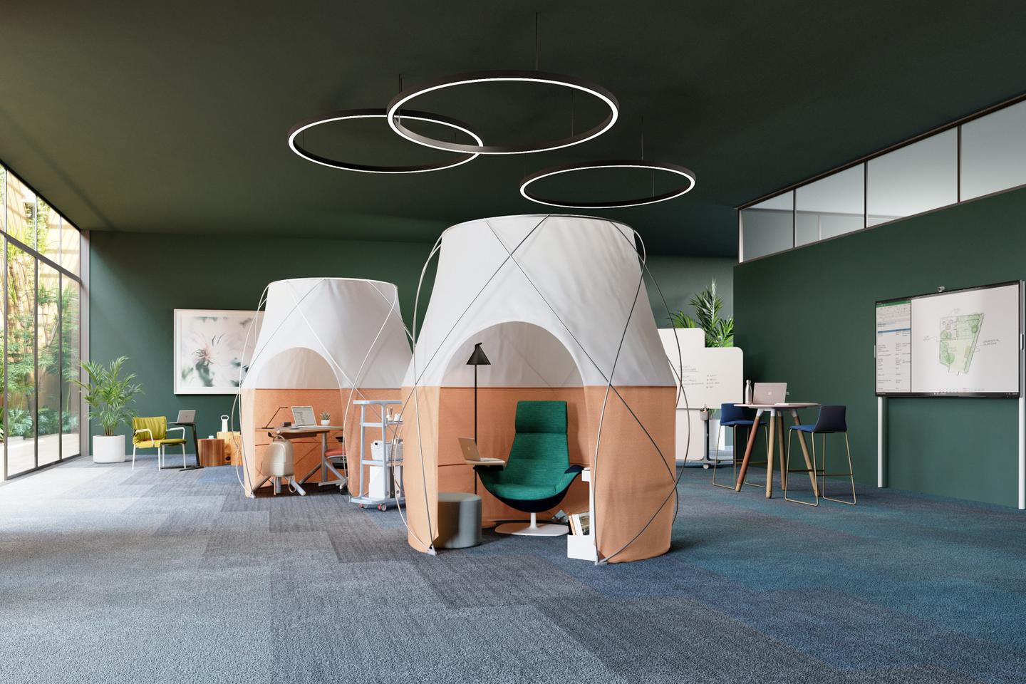 Design de bureau : le règne du modulaire