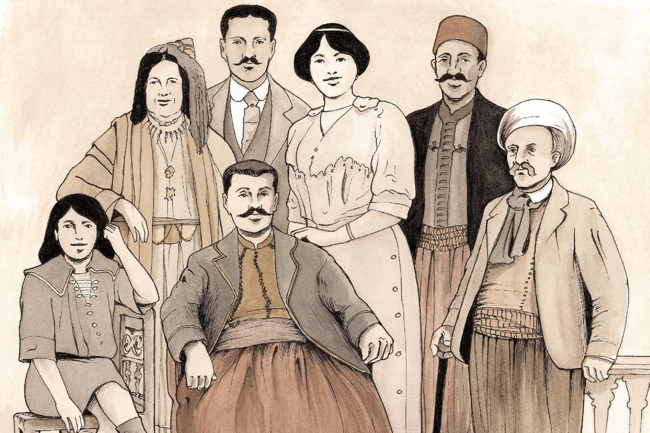  Histoire Dessin e Des Juifs D Alg rie Plong e Dans Une M moire
