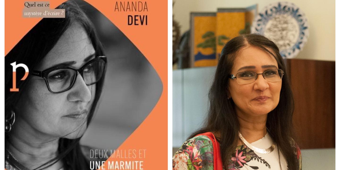« Deux malles et une marmite », les leçons d’écriture d’Ananda Devi