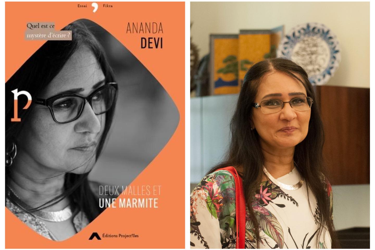 « Deux malles et une marmite », les leçons d’écriture d’Ananda Devi