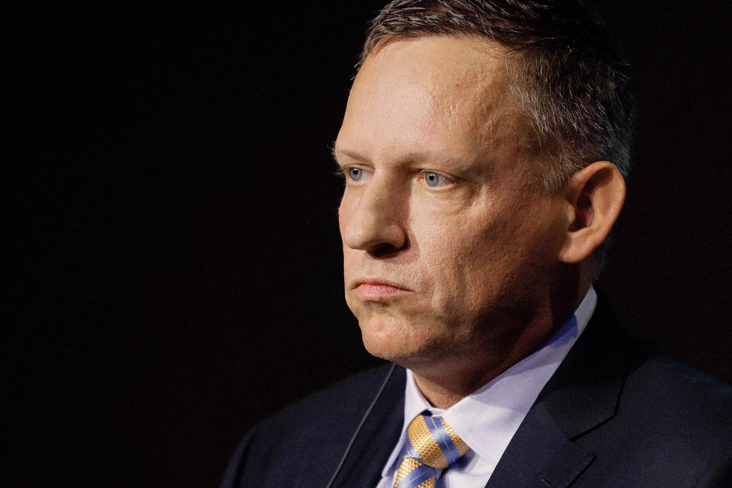 Peter Thiel, le cavalier solitaire de la Silicon Valley