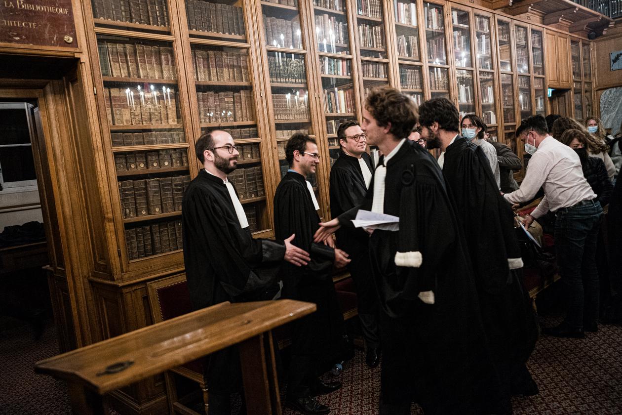 « En être ou ne pas en être » : la Conférence des avocats du barreau de ...