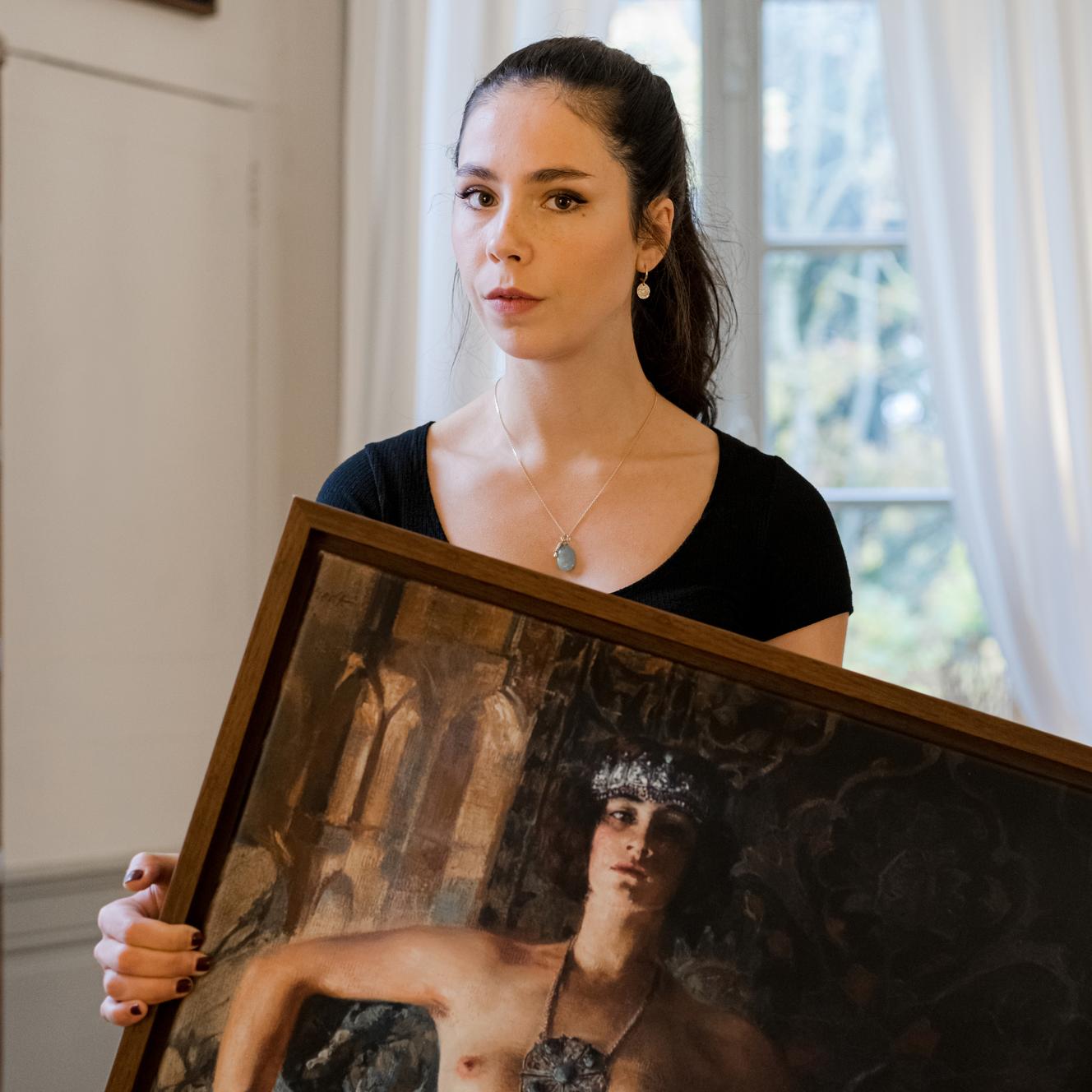 Charlie Danger, « youtubeuse histoire » sans peur et sans reproche