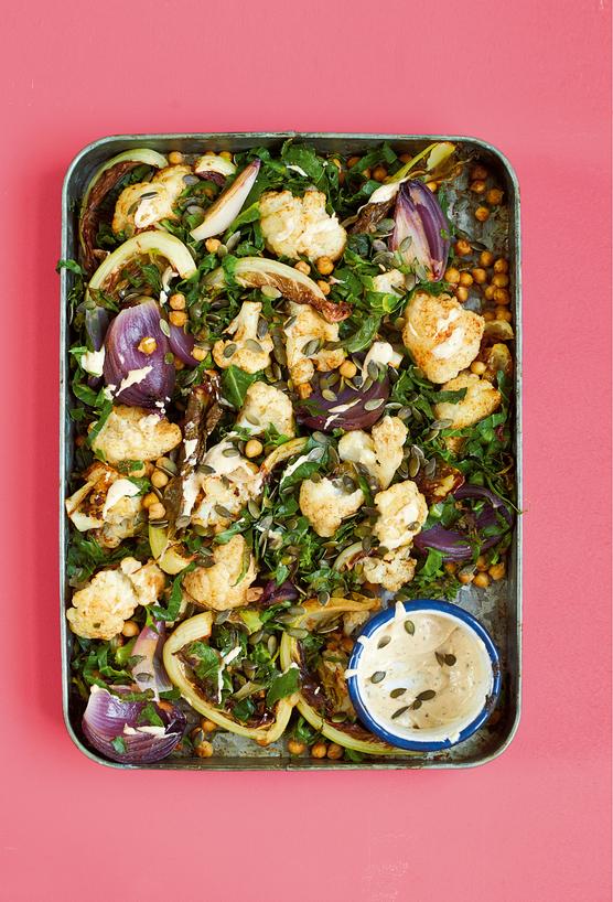 Des légumes ? Un four ? A table