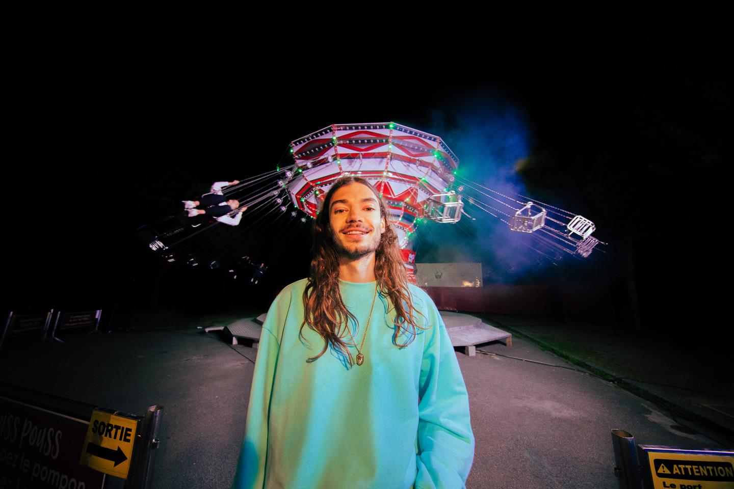 Lujipeka, rappeur sensible, en solo aux Trans Musicales de Rennes