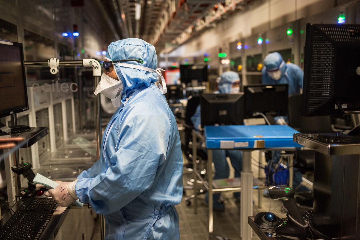 Semi-conducteurs : les ambitions mondiales de l’isérois Soitec