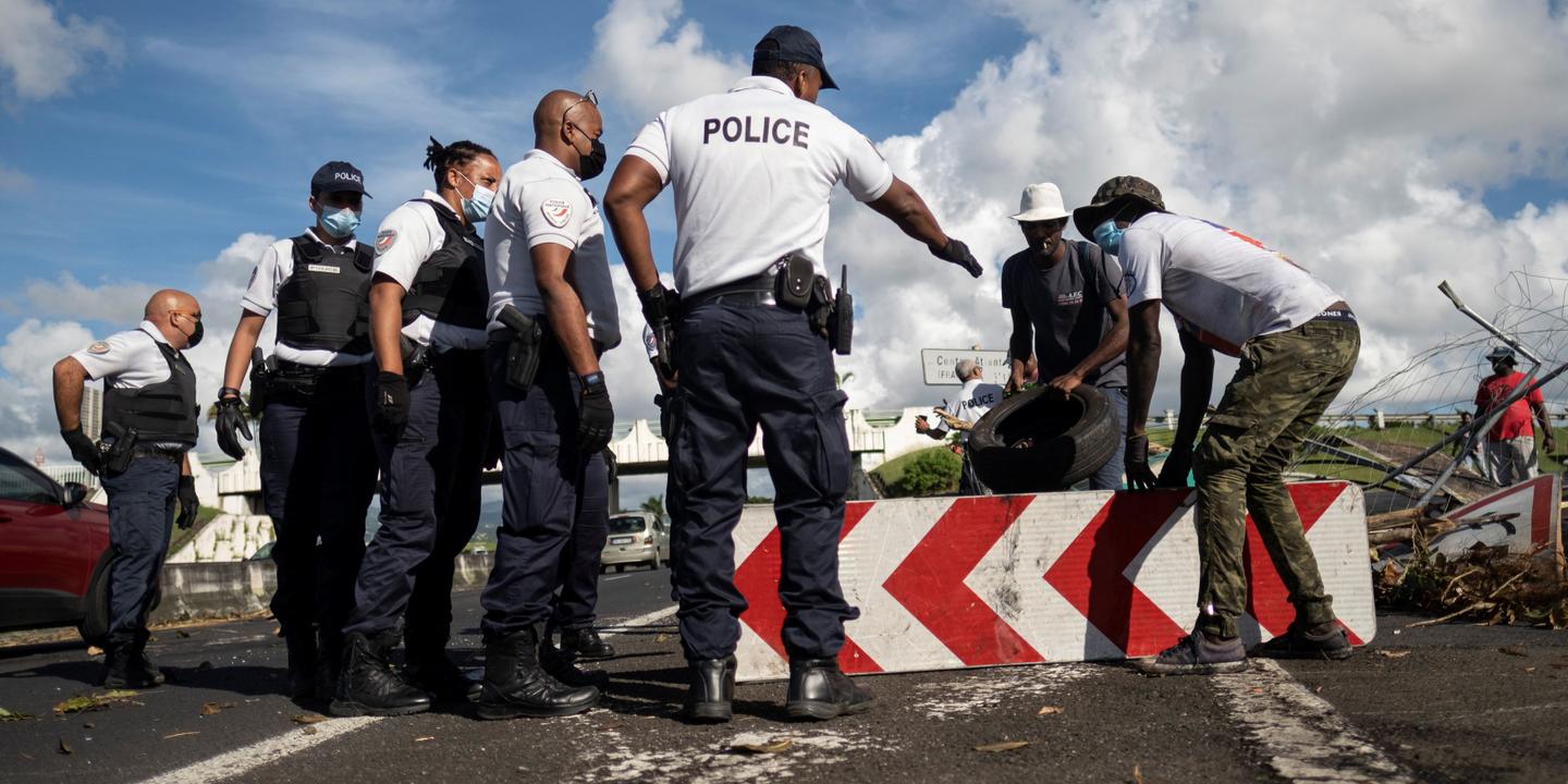 A la Martinique, une nouvelle journée de tensions