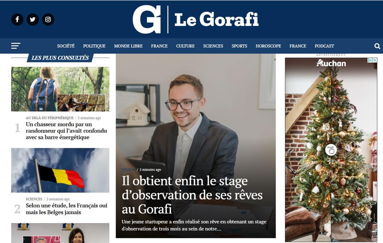 Le site satirique Le Gorafi racheté